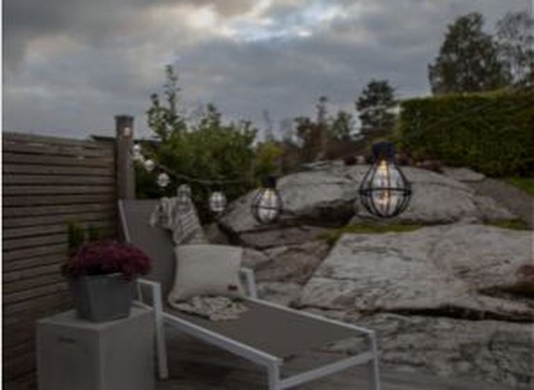 Idées pour l'éclairage de la terrasse lumière | Luminaire.fr