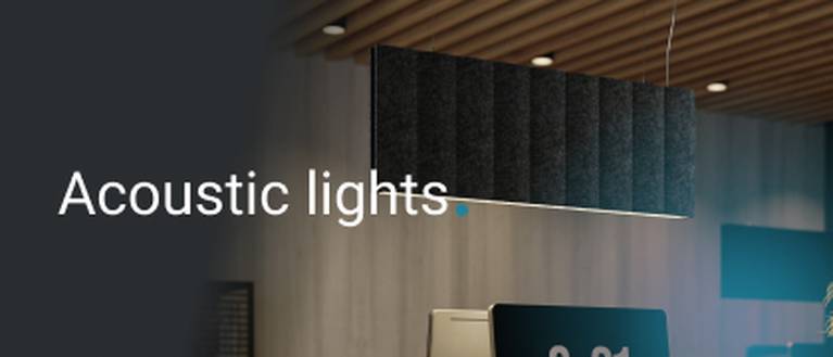 Acoustic Lighting & Acoustic Lamps | Lights.co.uk