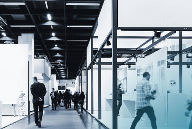 Exhibition Lighting & Tradeshow Lighting | Lights.ie Professional