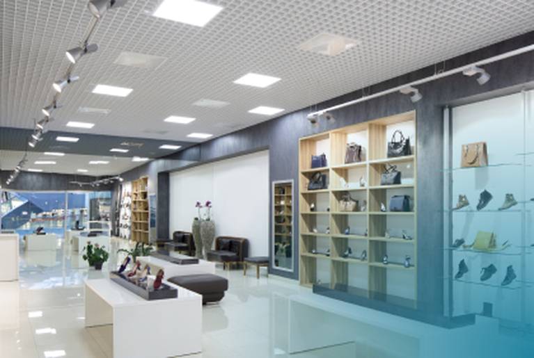 Éclairage de magasins et boutiques | Luminaire.fr