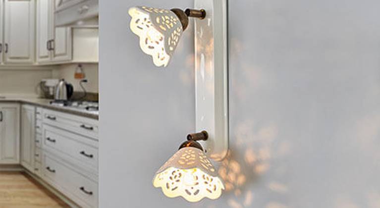 Rustic Wall Lights & Cottage Wall Lights | Lights.co.uk