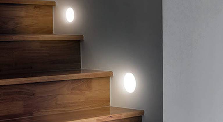 Recessed Wall Lights & Recessed Stair Lights | Lights.co.uk