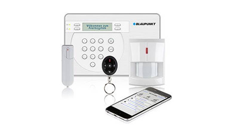 Smart Home Alarmanlagen, auch mit Videoüberwachung | Lampenwelt.de