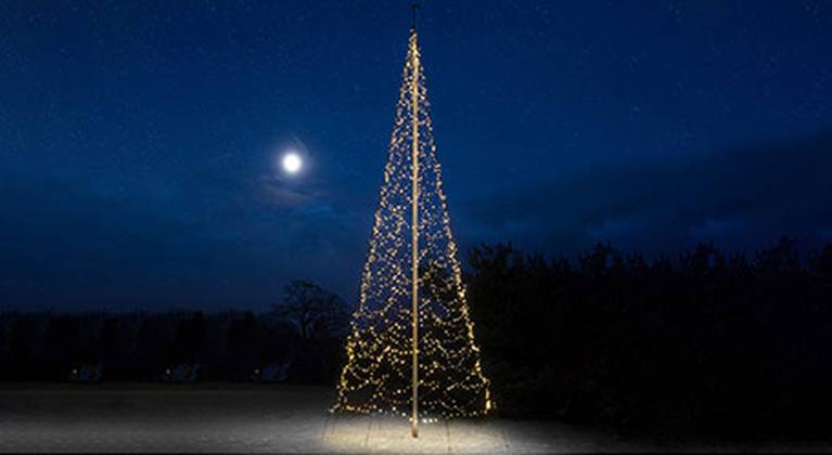 Christmas tree shaped lights store