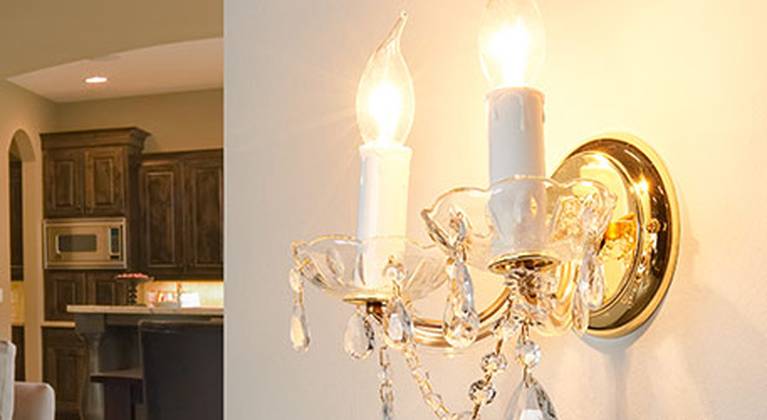 Crystal Wall Lights | Lights.co.uk