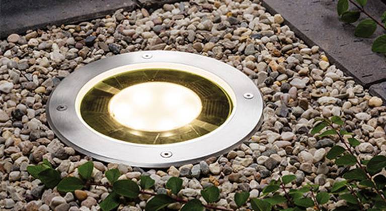 Grondspots voor buiten - ook voor de tuin, oprit of terras | Lampen24.be