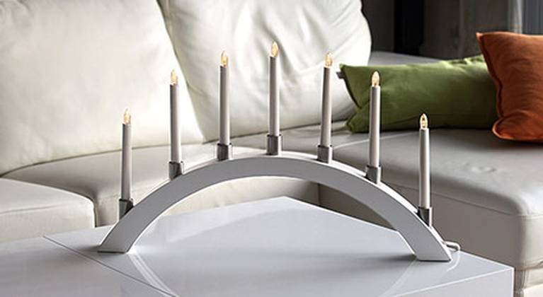 Schwibbogen & moderner Lichterbogen für Weihnachten | Lampenwelt.de