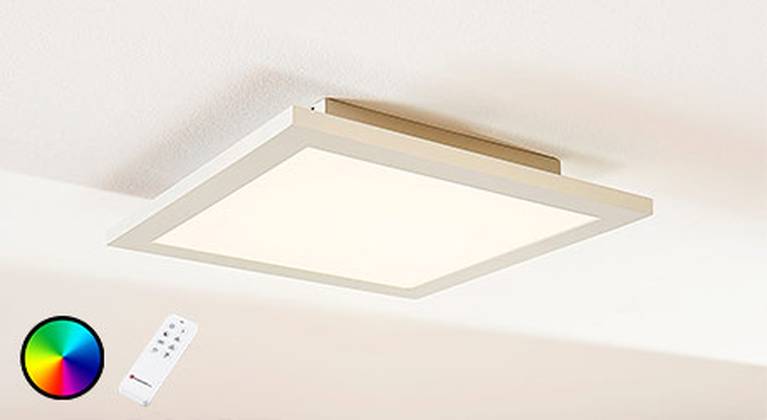 LED-Panel für die Decke, optional dimmbar | Lampenwelt.de