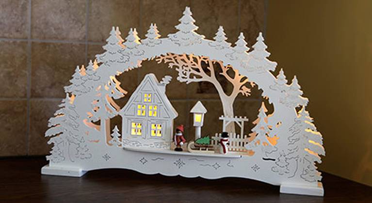 Candle Bridges & Candle Arches for Christmas | Lights.co.uk