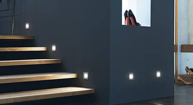 Recessed Wall Lights & Recessed Stair Lights | Lights.co.uk