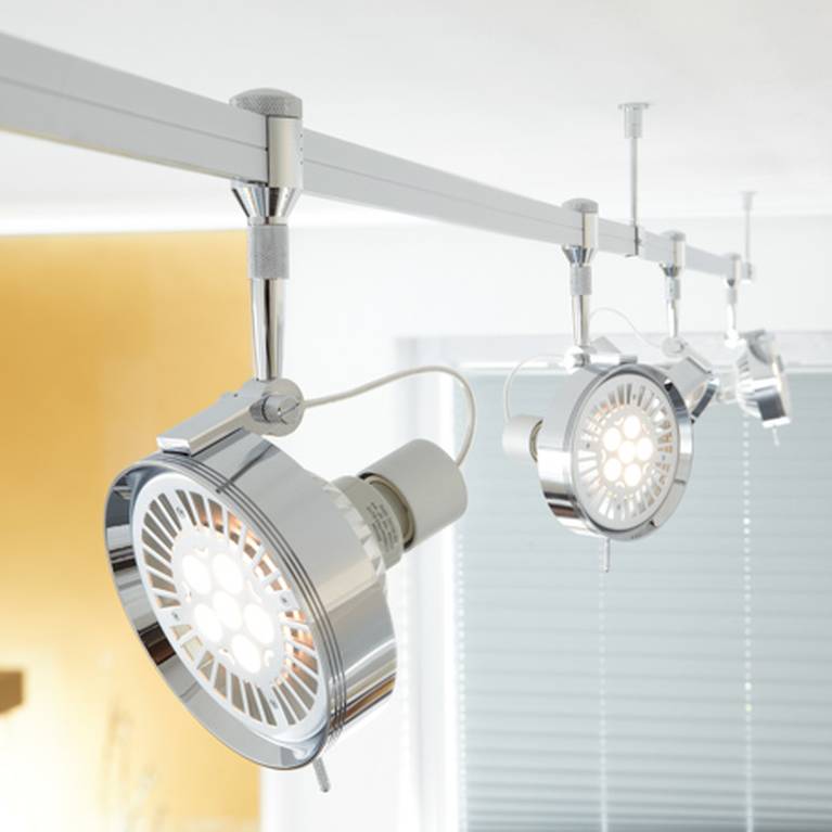 Oligo Check-In Track System | Lights.co.uk