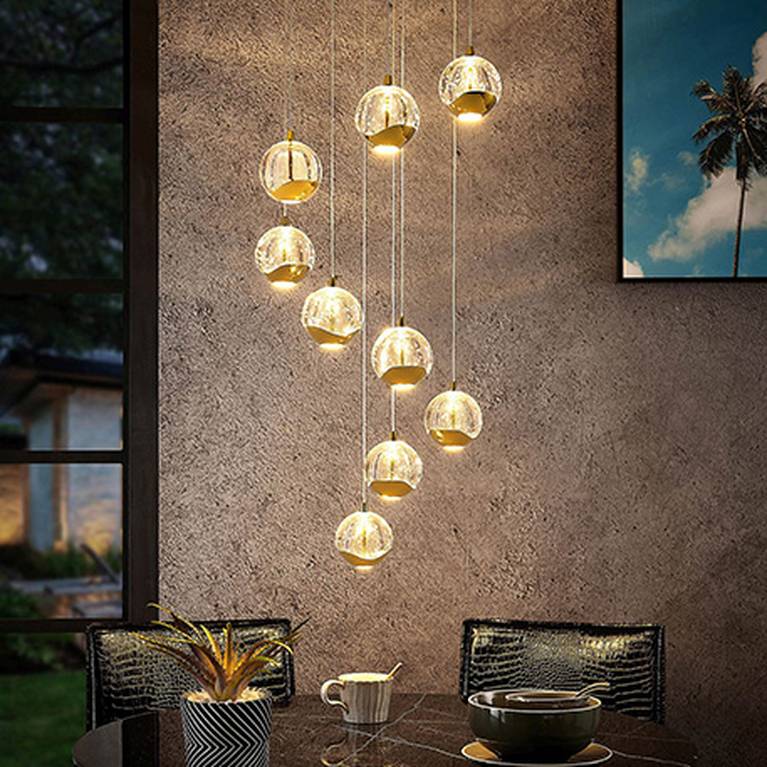 Pendelleuchten Gold & Hängelampen in Gold | Lampenwelt.de