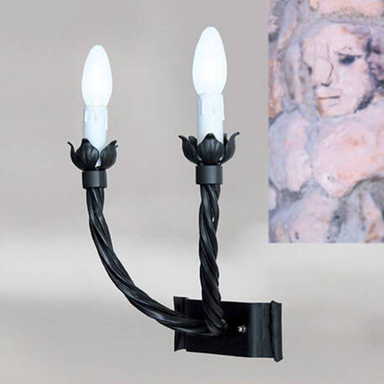 Applique rustiche da interno | Lampade.it