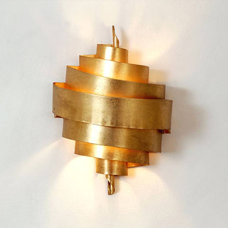 Gold Wall Lights & Brass Wall Lights | Lights.co.uk