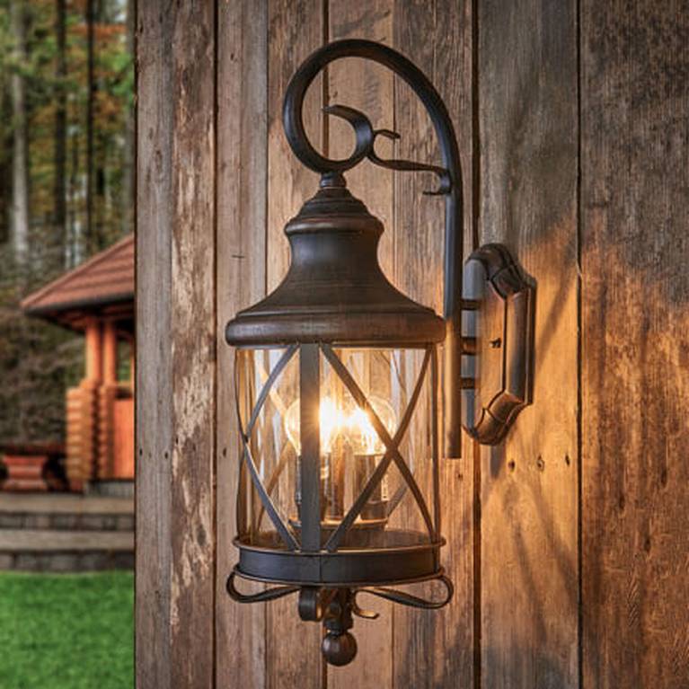 Vintage Outdoor Wall Lights | Lights.co.uk
