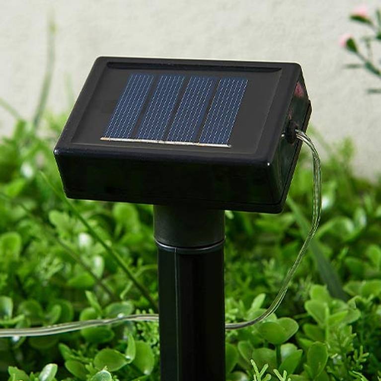 Solar String Lights & Solar Fairy Lights | Lights.co.uk