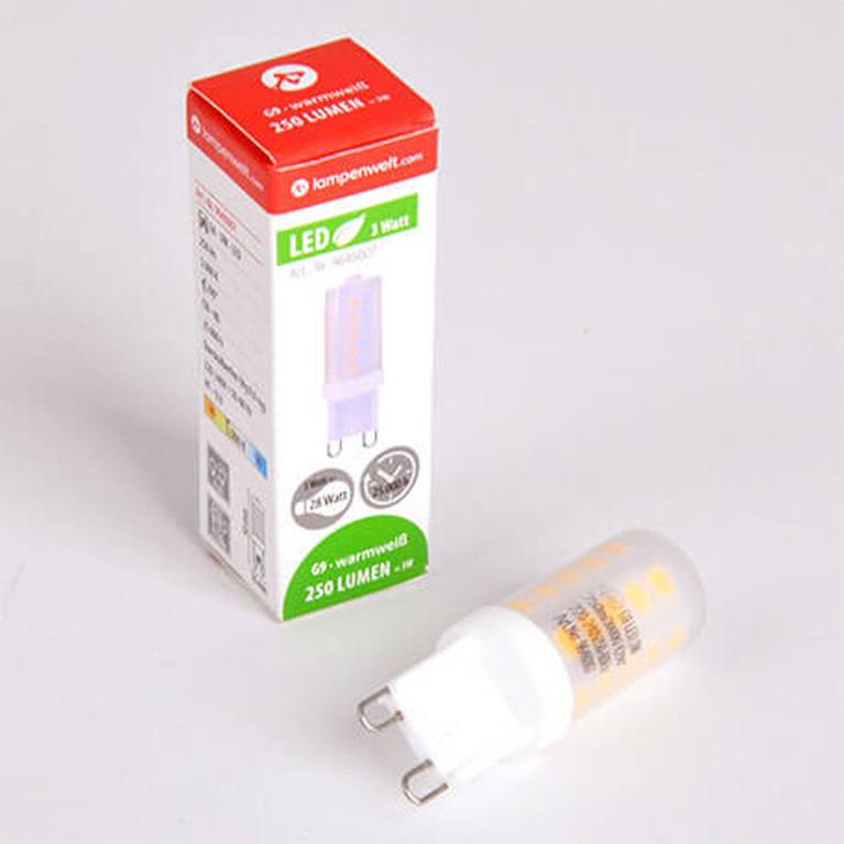 G9 Bulbs & G9 Capsule Bulbs | Lights.co.uk