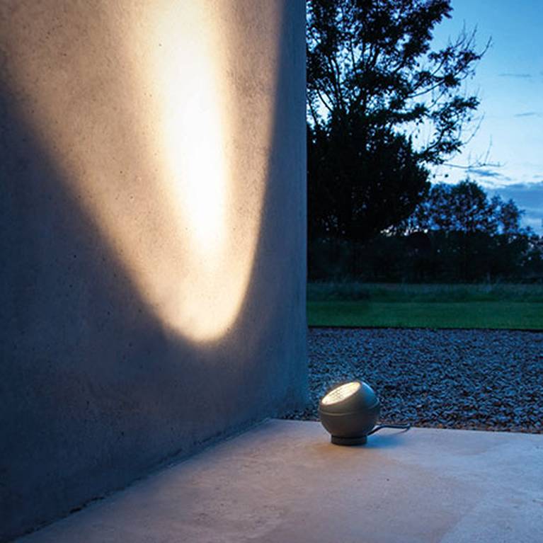 Outdoor Ground Spotlights | Lights.co.uk