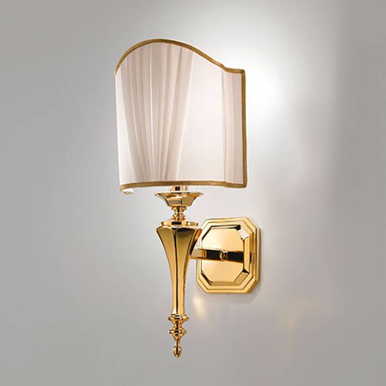 Gold Wall Lights & Brass Wall Lights | Lights.co.uk