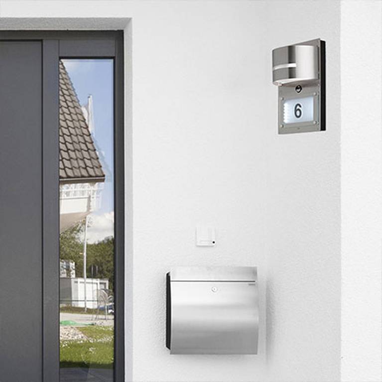 Illuminated House Numbers - with Solar or LED | Lights.co.uk