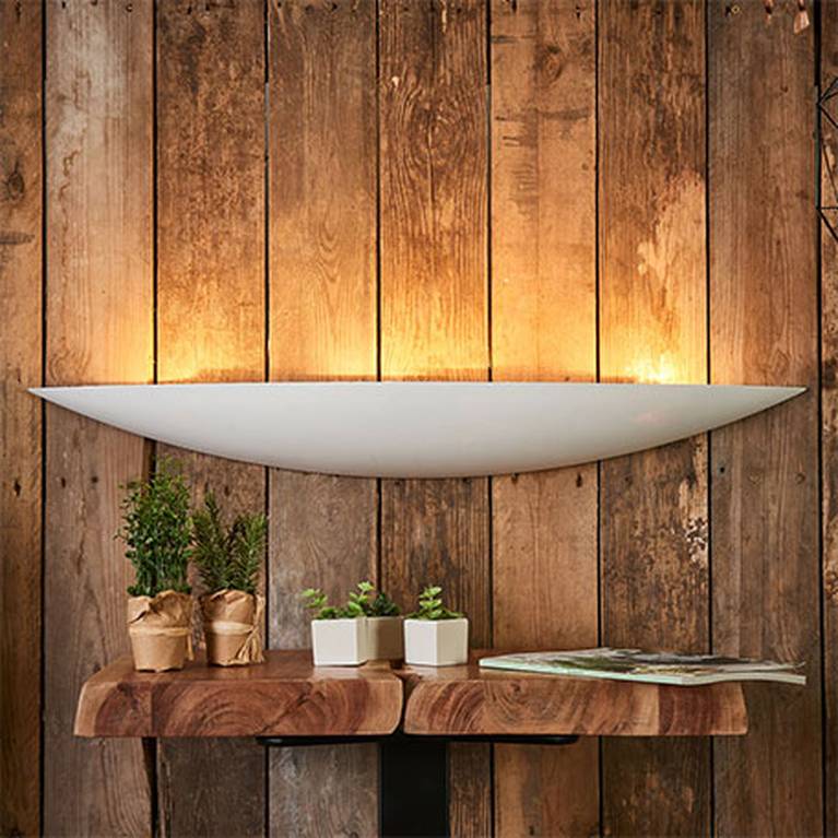 Plaster Wall Lights & Ceramic Wall Lights | Lights.co.uk