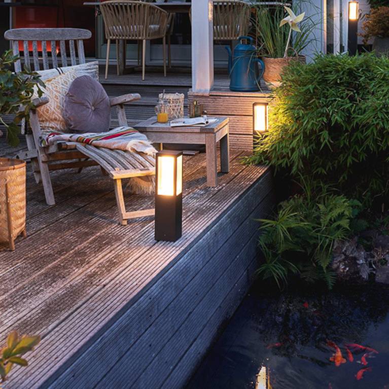Smart Outdoor Lighting & Philips Hue Outdoor Lights | Lights.co.uk