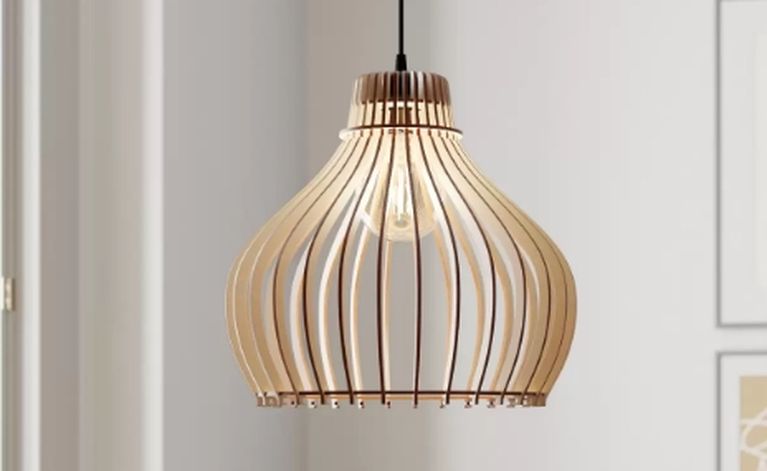 Natural Material Lighting: Rattan Lights & More