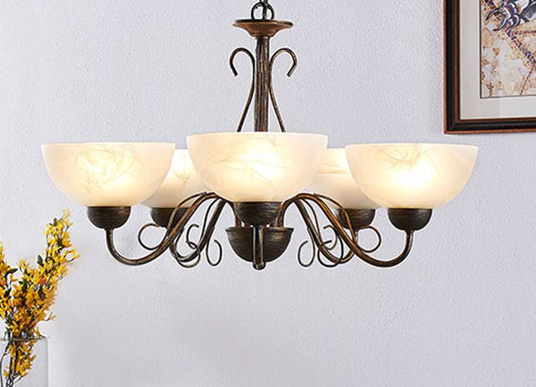 Lampy cottage w stylu wiejskim | Lampy.pl