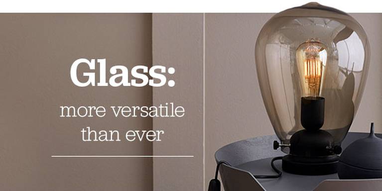 Glass Lights & Glass Lamps | Lights.ie