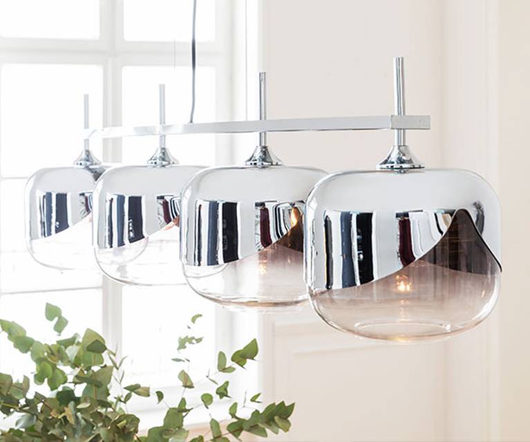 Metallic Lamps & Metallic Lights | Lights.co.uk