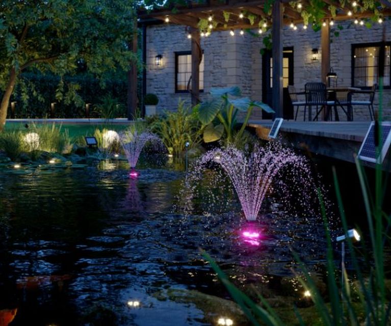 Pond Lighting | Lights.co.uk