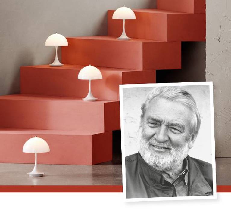 Verner Panton - Lampendesigns einer Ikone | Lampenwelt.de