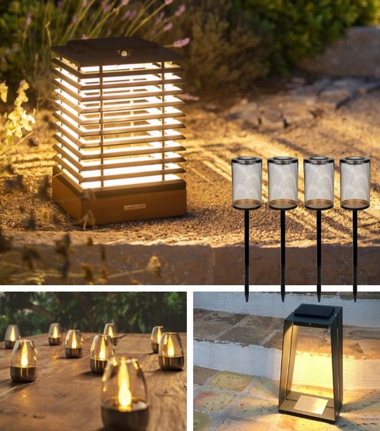 Ideas para la iluminación del patio: Diseño con luz | Lampara.es