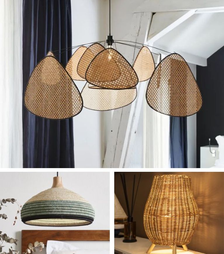 Natural Material Lighting | Lights.co.uk