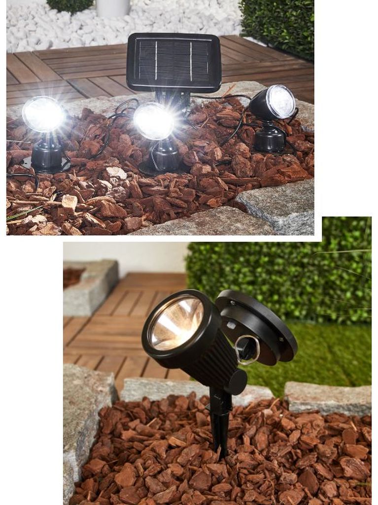 Solarlampen voor balkons en tuinen | Lampen24.be
