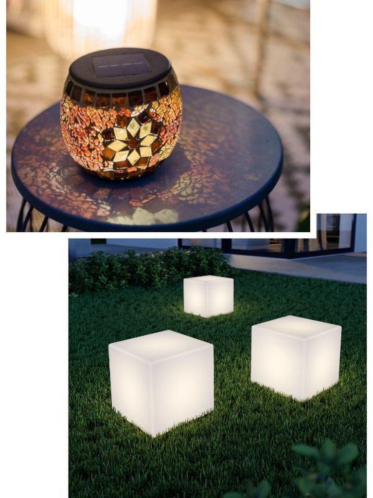 Solarlampen voor balkons en tuinen | Lampen24.be