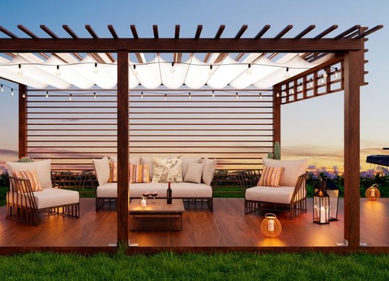 Idées pour l'éclairage de la terrasse lumière | Luminaire.fr