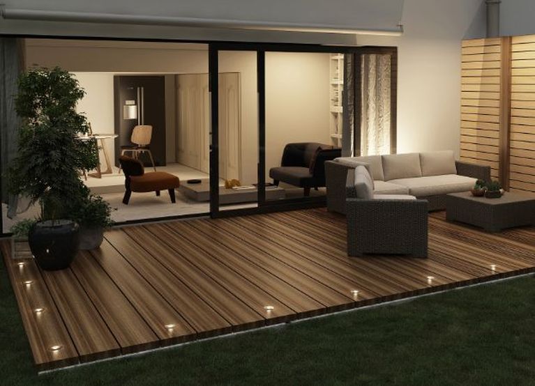 Idées pour l'éclairage de la terrasse lumière | Luminaire.fr