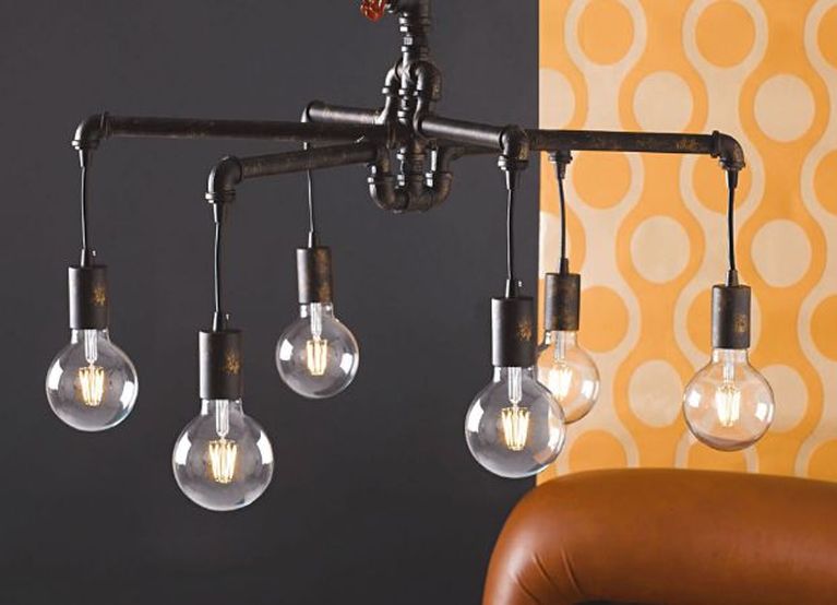 Lamper og belysning i industriel stil | Lampegiganten.dk