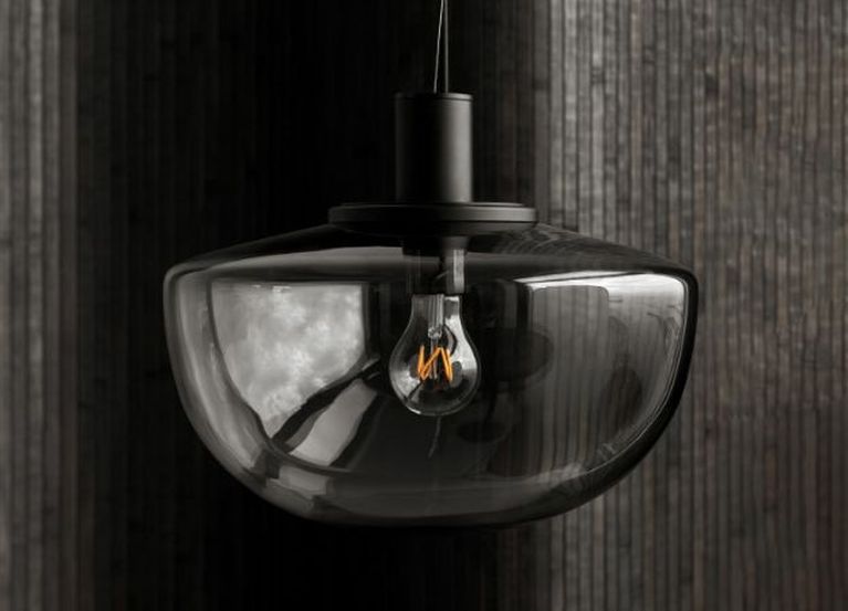 Smoked Glass Lamps & Smoked Glass Lights | Lights.co.uk