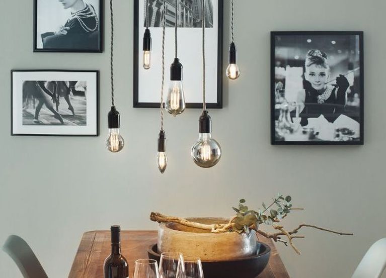 Smoked Glass Lamps & Smoked Glass Lights | Lights.co.uk