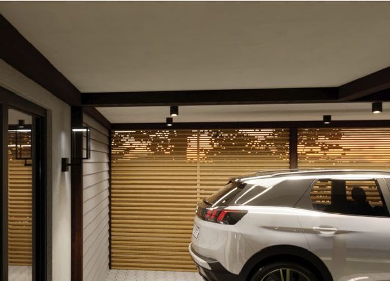 Carport-Beleuchtung | Lampenwelt.at