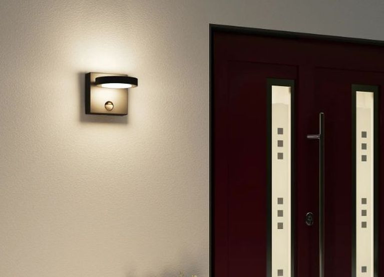 Den Hauseingang optimal beleuchten | Lampenwelt.at