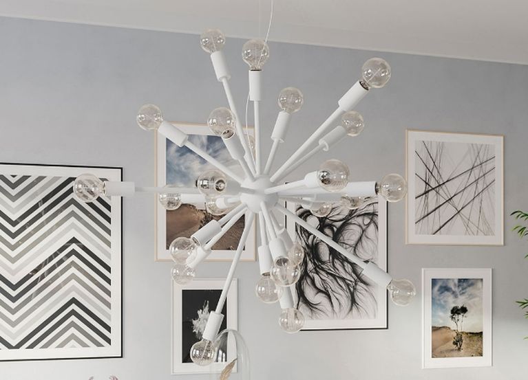 Sputnik Lights & Sputnik Chandeliers | Lights.co.uk