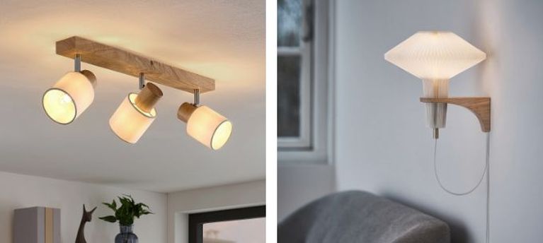 Trelamper - naturlige lamper i tre | Lampegiganten.no