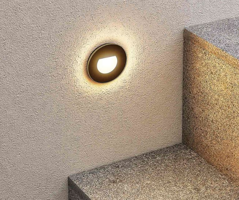 Trapverlichting, ook met LED en sensor | Lampen24.nl/be