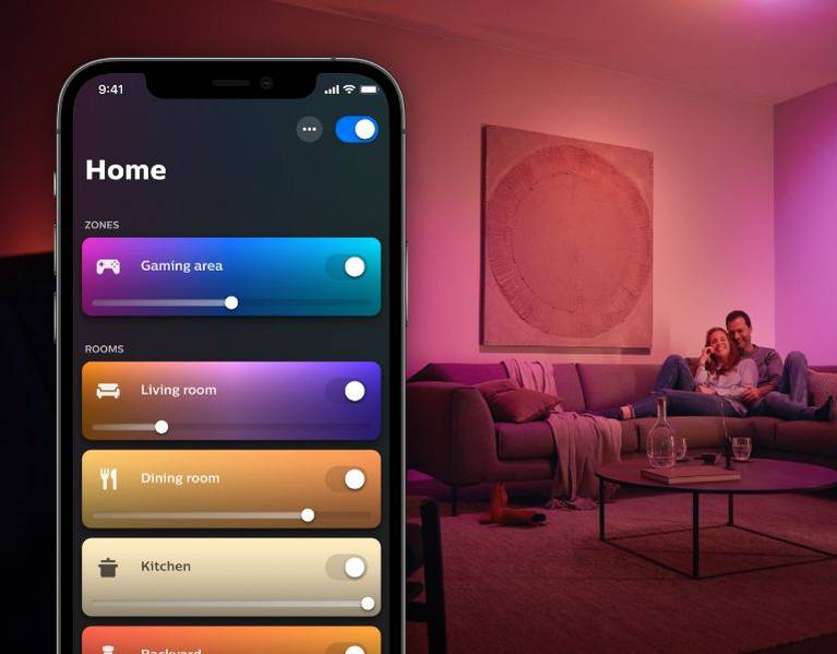 Lichtsturing via app en smartphone | Lampen24