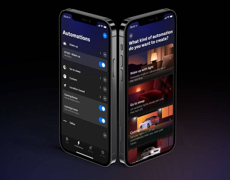 Lichtsturing via app en smartphone | Lampen24