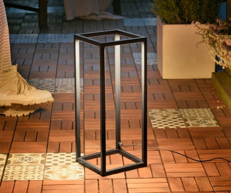 Idées pour l'éclairage de la terrasse lumière | Luminaire.fr