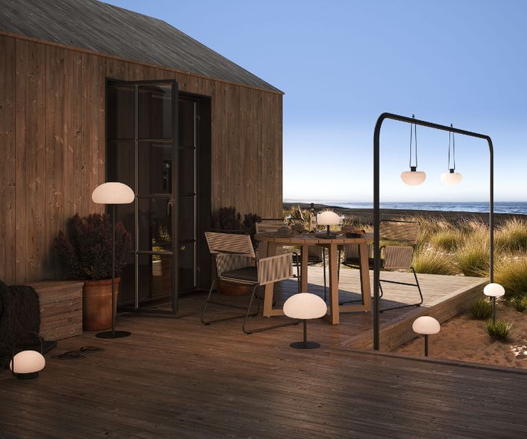 Idées pour l'éclairage de la terrasse lumière | Luminaire.fr
